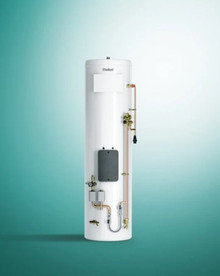 Vaillant 150 Litre Heat Pump Cylinder - Pre Plumbed 0020237129