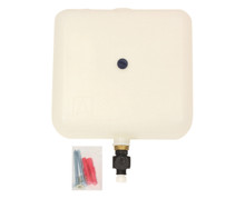 Solar discharge vessel