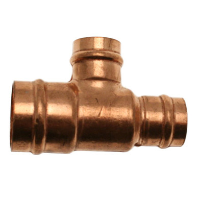 Solder Ring Fitting Reduced Tee 28 X 22 X 22mm Srrt2822 338729