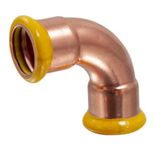 EMBRASS PEERLESS PEGASUS Gas PressFit Elbow 22mm