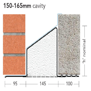 IG Steel Lintel L1/HD 150 1950mm IH15195