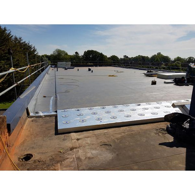Fatra Ff810 Reinforced Pvc Membrane, Mech Fix, 1.5mm, 1.3m x 20m ...
