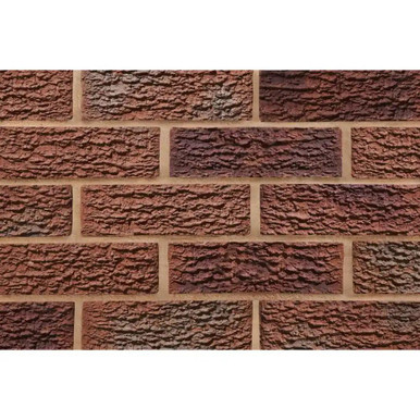 Carlton Red Sandfaced Facing Brick, 73 mm, 464 Pack