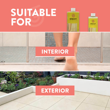 Glean Anti-Slip Stone Grip Treatment, Natural Finish, 500ml