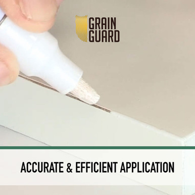 Grain Guard Touch-Up Repair Pen, Anthracite Grey Matt RAL 7016, 10ml
