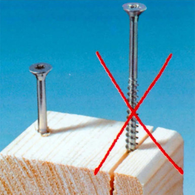 5mm x 70mm (10g x 2?) Reisser R2 Cutter Countersunk Pozi Wood Screws ...