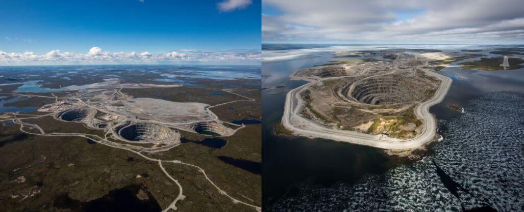 Dominion Diamond Corporation Mines Ekati and Diavik