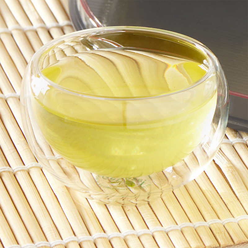 Glass Double Lined Tea Cup - The Taste of Tea