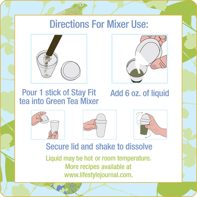 Green Tea Mixer - The Taste of Tea