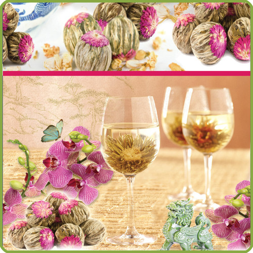Blooming Blossoms Tea - The Taste of Tea