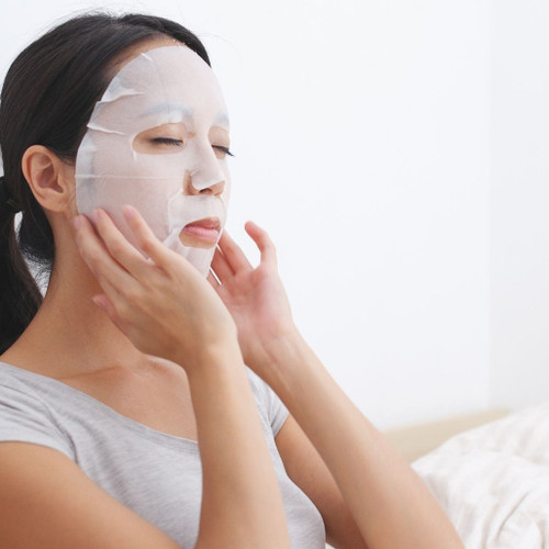 Skin Care Kit - 4 compressed bamboo face masks and muslin bag - The ...