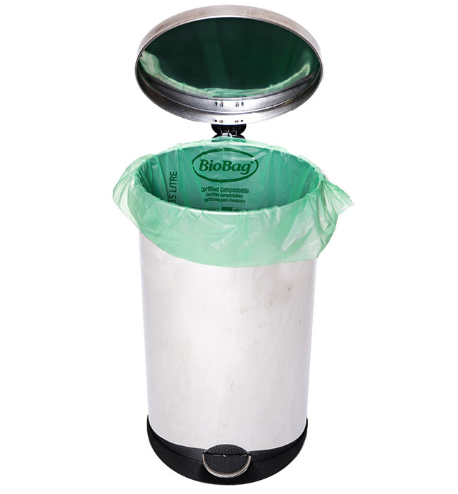 BioBag 13 Gallon Tall Kitchen Bags | 12 bags