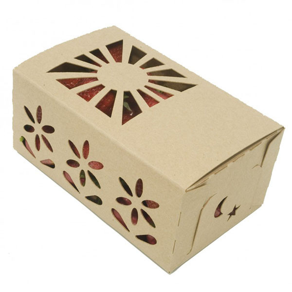 1 Quart Kraft Paper Sustainable Produce Containers | Bulk