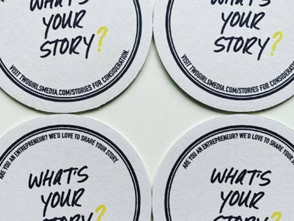 Sample of Custom Drink Coaster Samples | Various Sizes