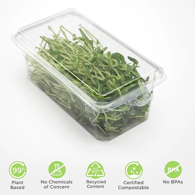 2 - 3 oz Hanging Herb Clamshell Packaging | XXV00412