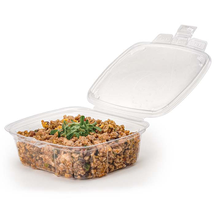 Good Natured 24 oz PLA Clamshell Containers | BDV09032