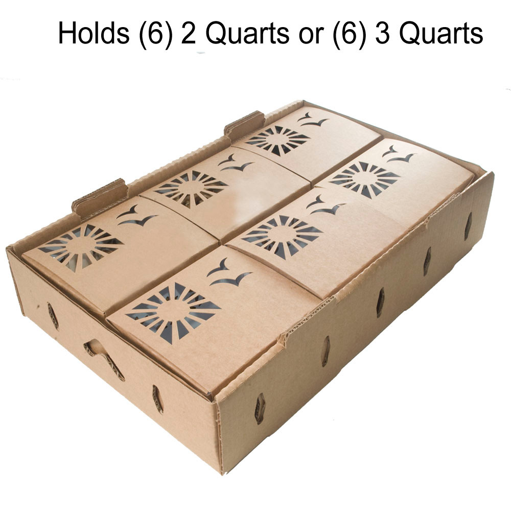 Master Tray Cardboard Shipper for Sustainable Produce Containers