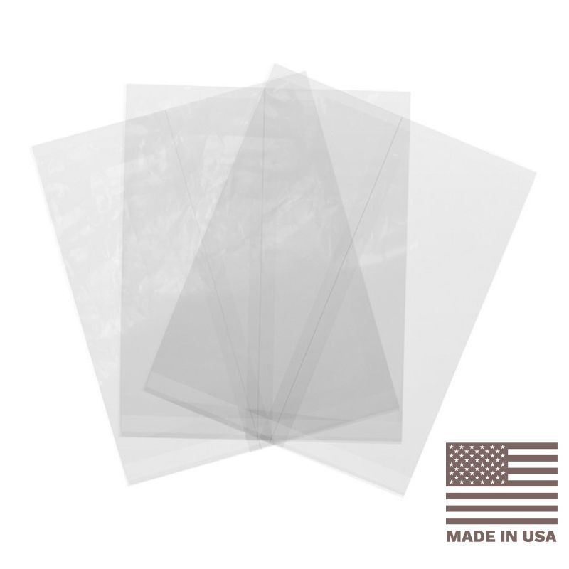 5 x 7" Flat Cellophane Bags Compostable NatureFlex