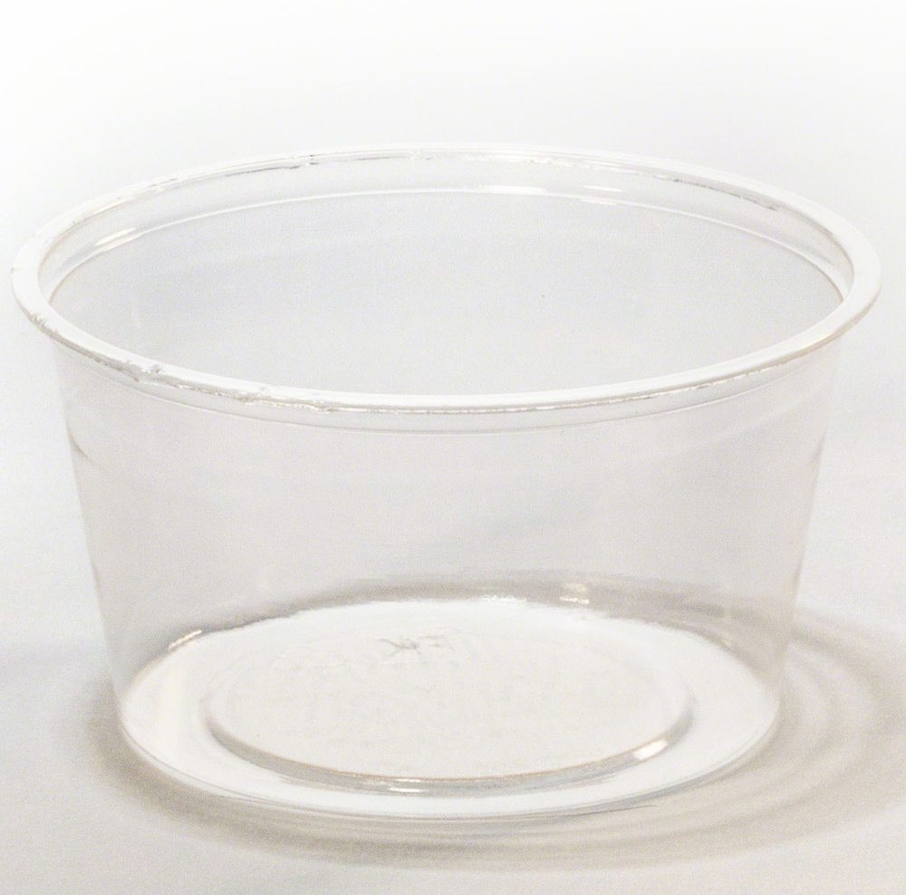 4 oz Compostable PLA Portion Cups | Sample