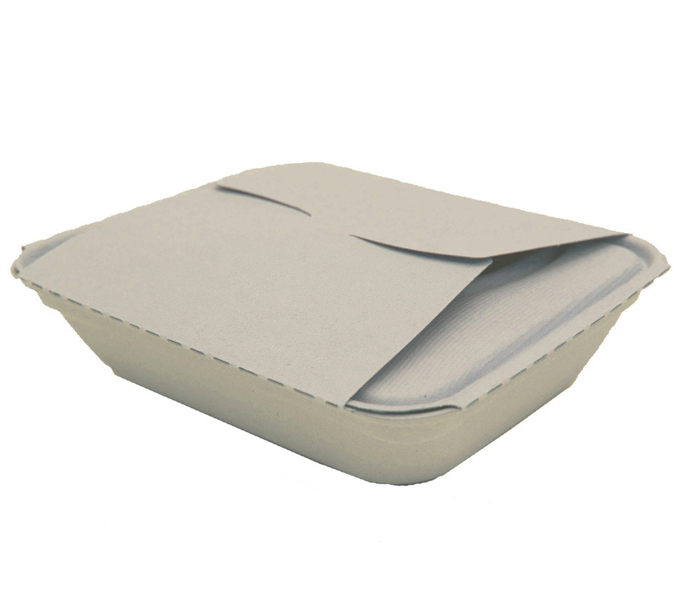 48 oz Fiber Compost-A-Pak Sample | Good Start Packaging