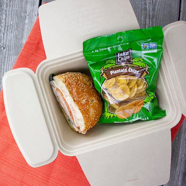 64 oz Fiber Compost-A-Pak Sample | Good Start Packaging