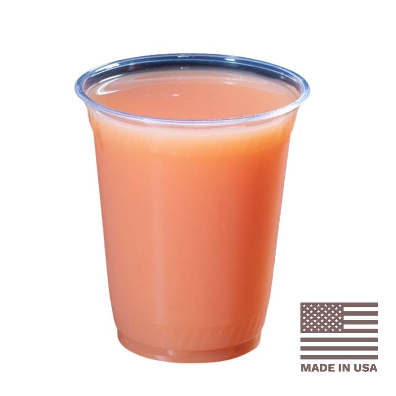 12 oz Greenware PLA Plastic Cold Cups | 9509133 GC12SNT
