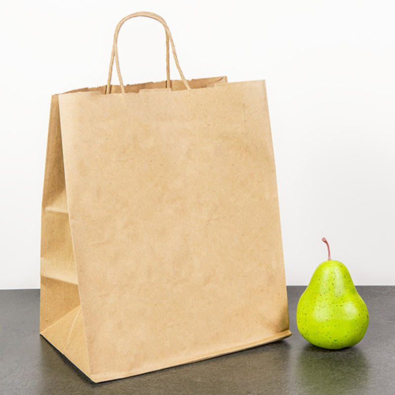 Duro Bag Jr.Mart Dubl Life Paper Shopping Bags | 13x7x13 | 87523