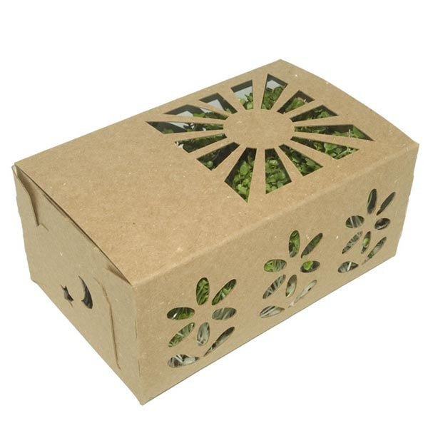 1 Quart Kraft Paper Sustainable Produce Containers | Bulk