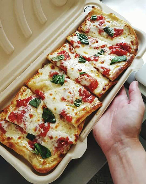 Compostable Flatbread Pizza Boxes | PB-SC-U13-LFS