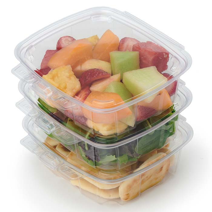 Good Natured 32 oz PLA Clamshell Containers | BDV09033