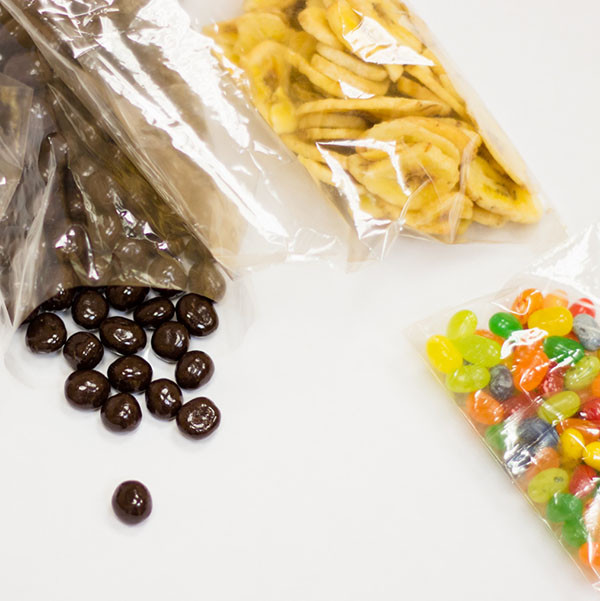 Custom Sized Compostable Cellophane Bags NatureFlex