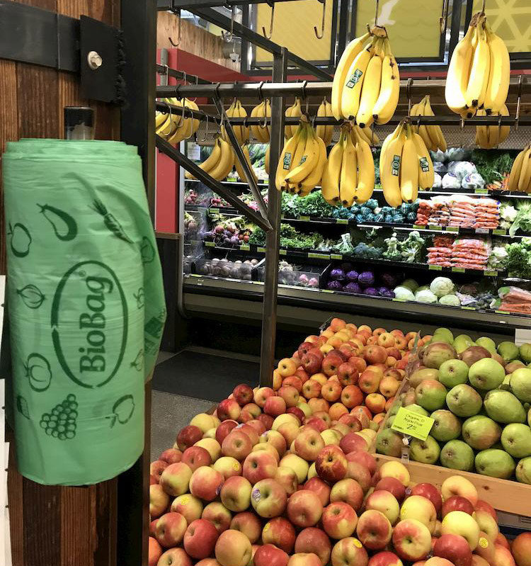 BioBag Biodegradable Produce Bags | 800 count roll