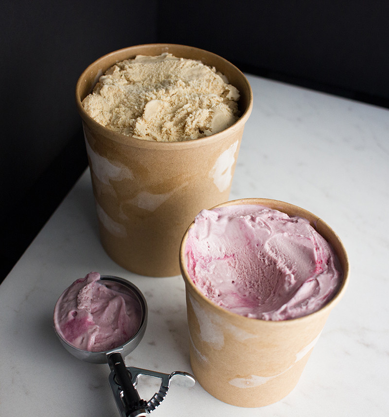 32 oz Quart Ice Cream Container | 210SOUPCOK32