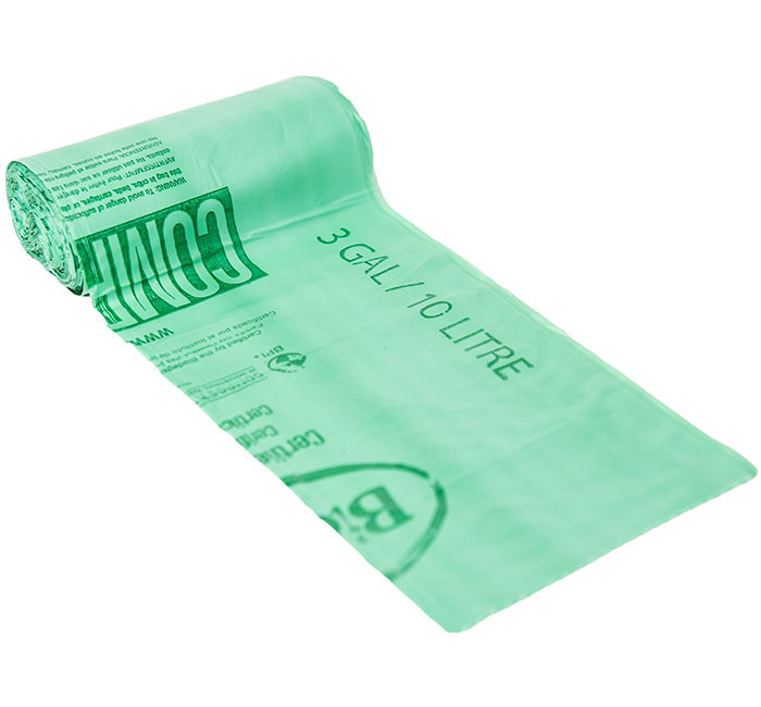 BioBag Small 3 Gallon Food Scrap Bags | 187132