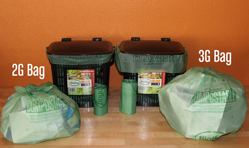 BioBag Small 3 Gallon Food Scrap Bags | 187132