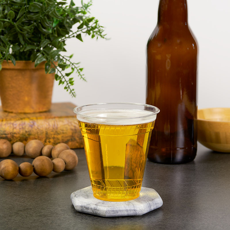 12 oz Greenware PLA Plastic Cold Cups | 9509133 GC12SNT