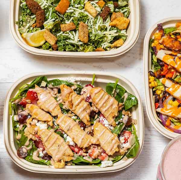 World Centric 32 oz Compostable Fiber To-Go Boxes | CT-SC-U2-LFP