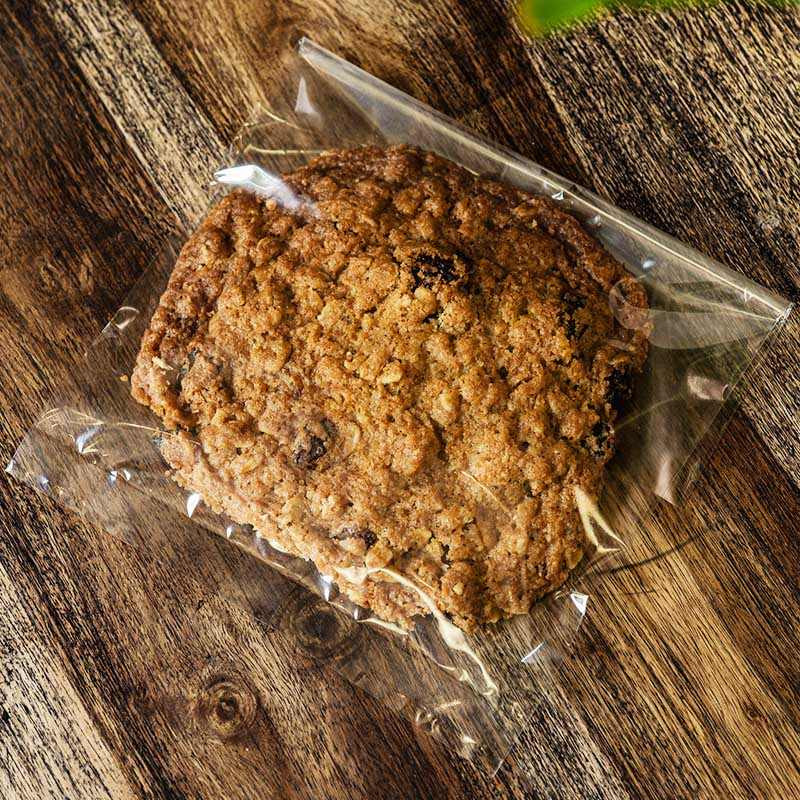 6 x 8" Flat Cellophane Bags Compostable NatureFlex