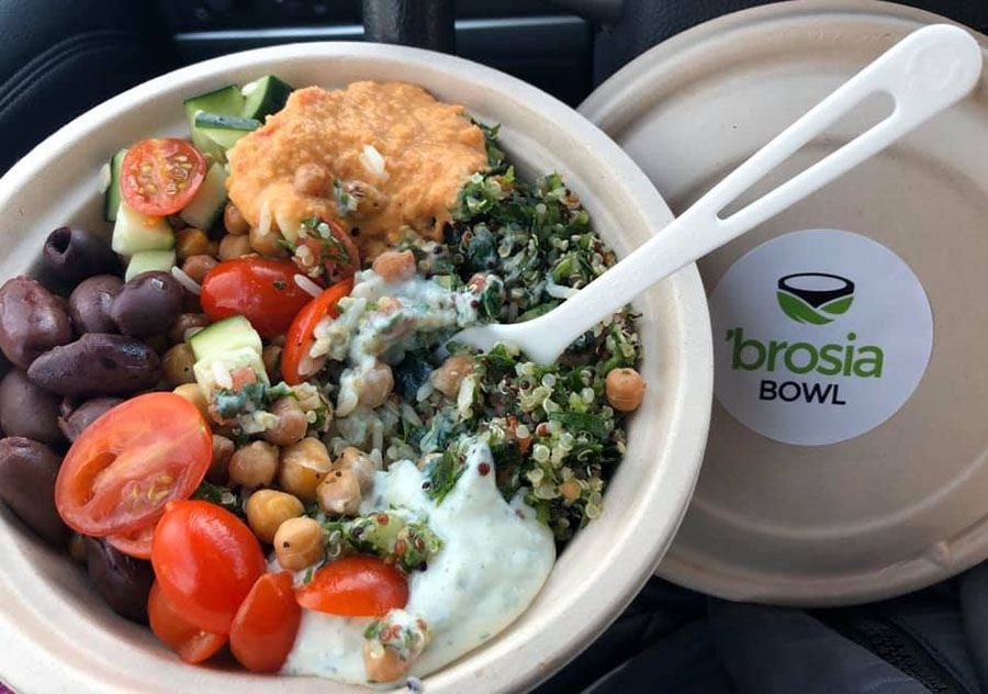 16 oz Compostable Fiber Bowls | BO-SC-16-LFS