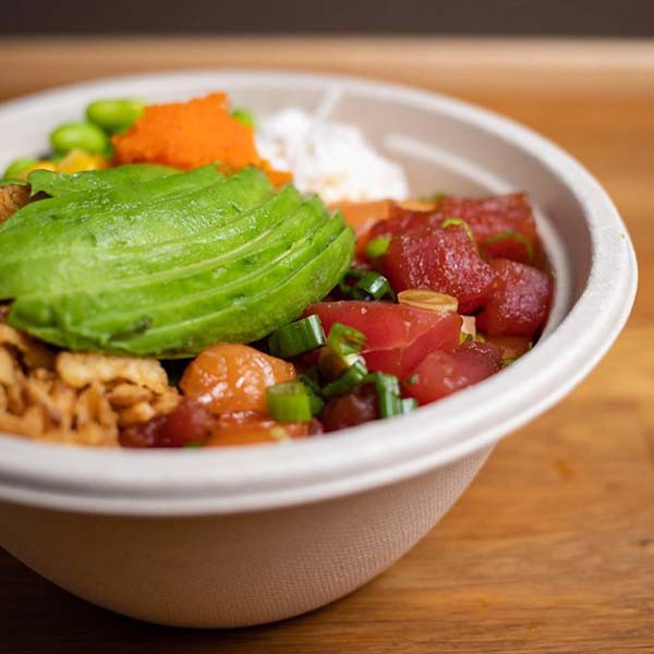 16 oz World Centric Compostable Fiber Bowls | BO-SC-16-LFP