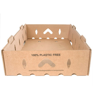 Master Tray Cardboard Shipper for Sustainable Produce Containers
