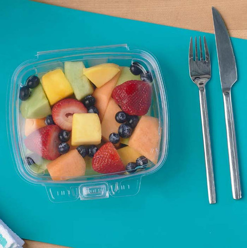 Sample of Good Natured 12 oz PLA Clamshell Containers