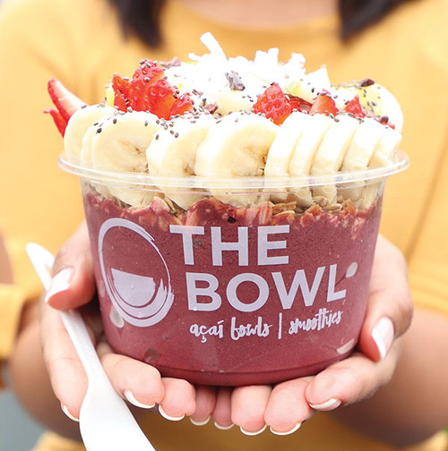 Custom Printed 16 oz Compostable Round Deli Containers