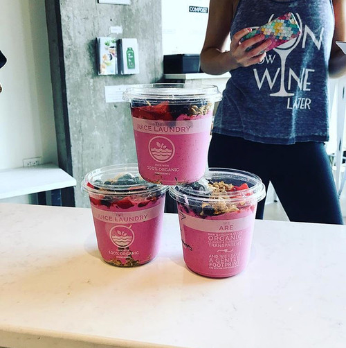 Custom Printed 32 oz Compostable PLA Deli Containers