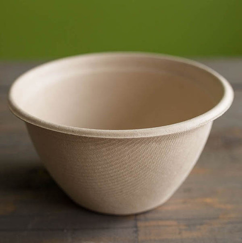 64 oz Round Fiber Bowls | No PFAS | BO-SC-64-LFS