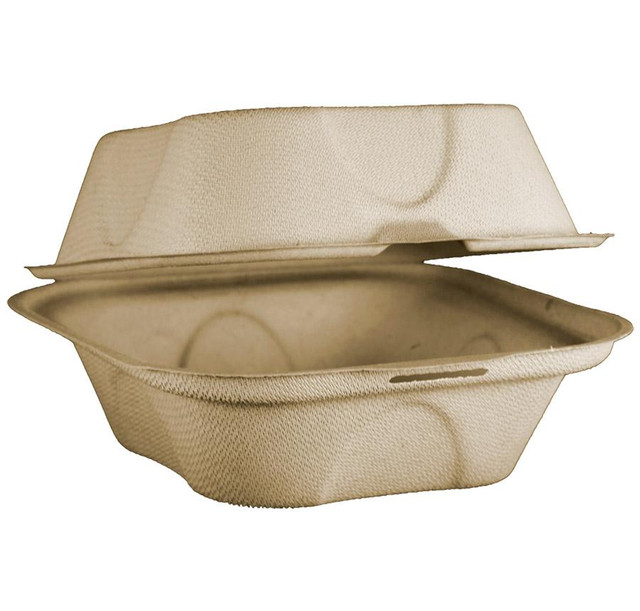 Clamshell Packaging | Compostable Take Out Boxes