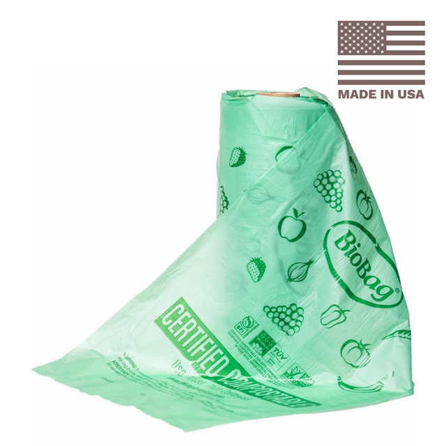 11x17" BioBag Compostable Produce Bags | Wholesale | PB1117