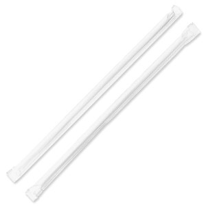 PLA Straws - Compostable & Biodegradable bioplastic straws