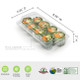 16 oz Low Profile PLA Clamshell Containers | BDX00748