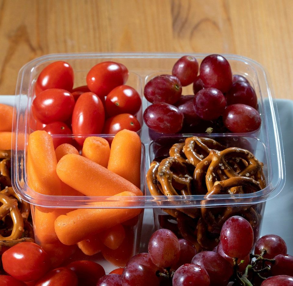Compostable Greenware PLA On-The-Go Containers | 9509506 GS6-4